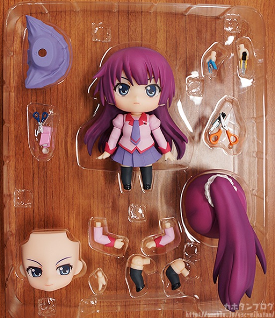 [Nendoroid] Monogatari No. 335 : Hitagi Senjyogahara ด๋อยน้องปู ของแท้ ...