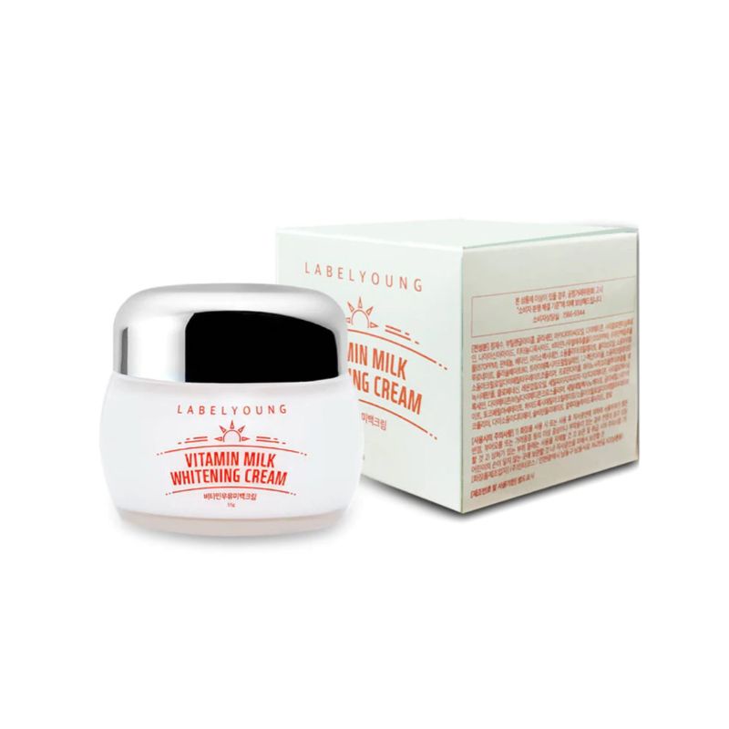 ครีมหน้าสด Label Young Vitamin Milk Whitening Cream - kanoknij1 - ThaiPick