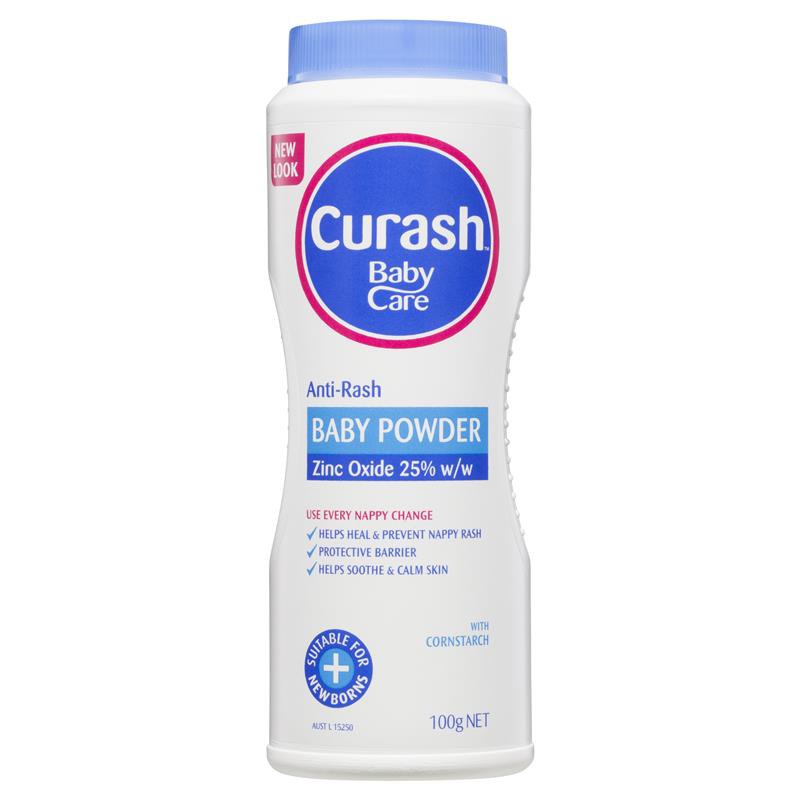 Curash Babycare Anti-Rash Baby Powder 100g | Shopee Thailand
