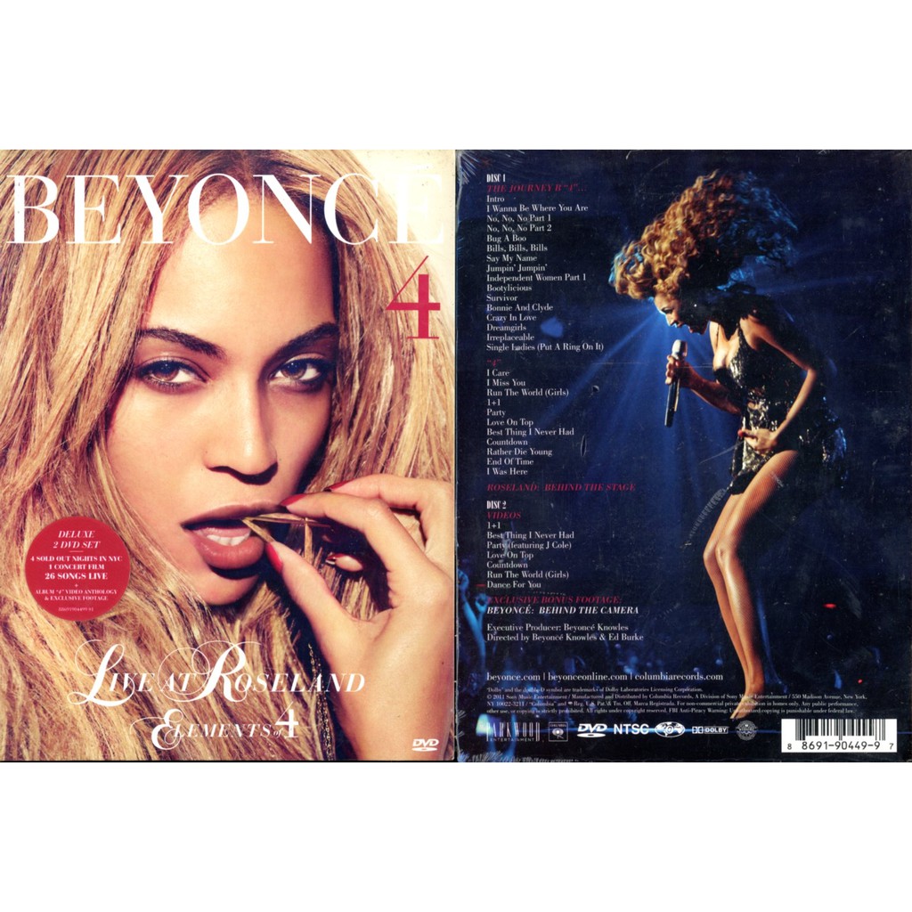 Beyonce 4 Album Deluxe
