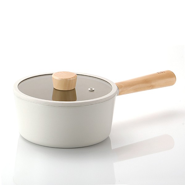 [Neoflam][Fika original ] Fika IH Induction Pot 18cm / Milk Pan / Sauce ...