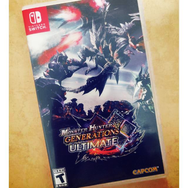 Nintendo Switch : Monster Hunter Generations Ultimate (EN) - gobcem48 ...