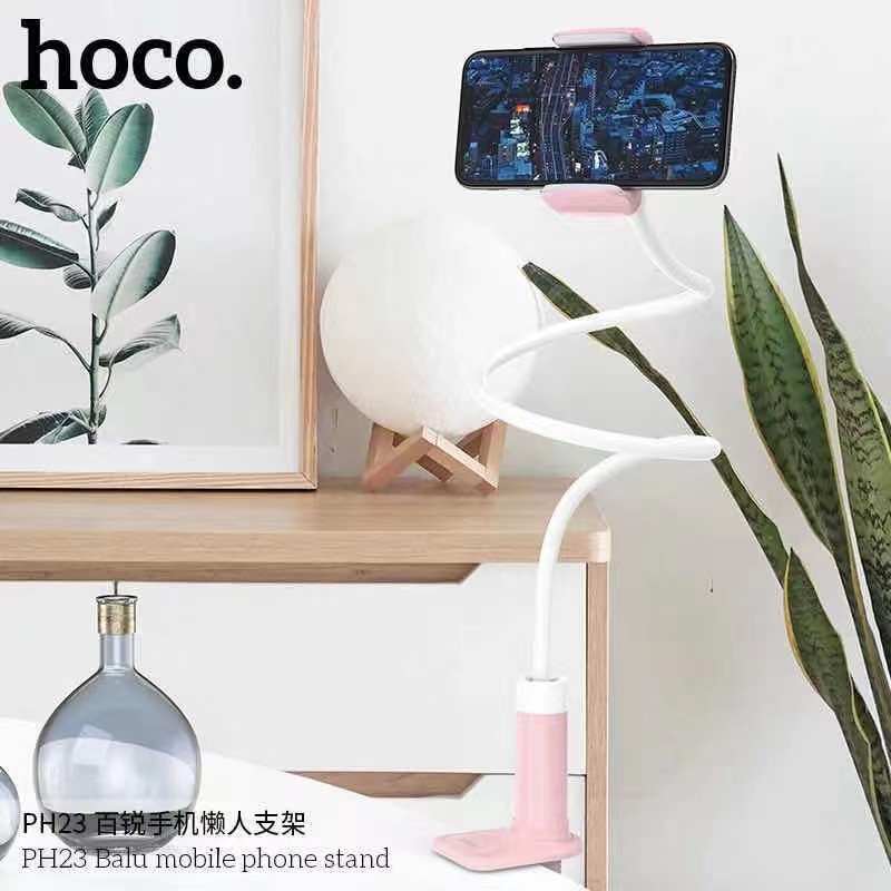 Hoco PH23 ขาตั้งมือถือ แบบยึดกับโต๊ะ ดัดงอได้ ของแท้100% | Shopee Thailand