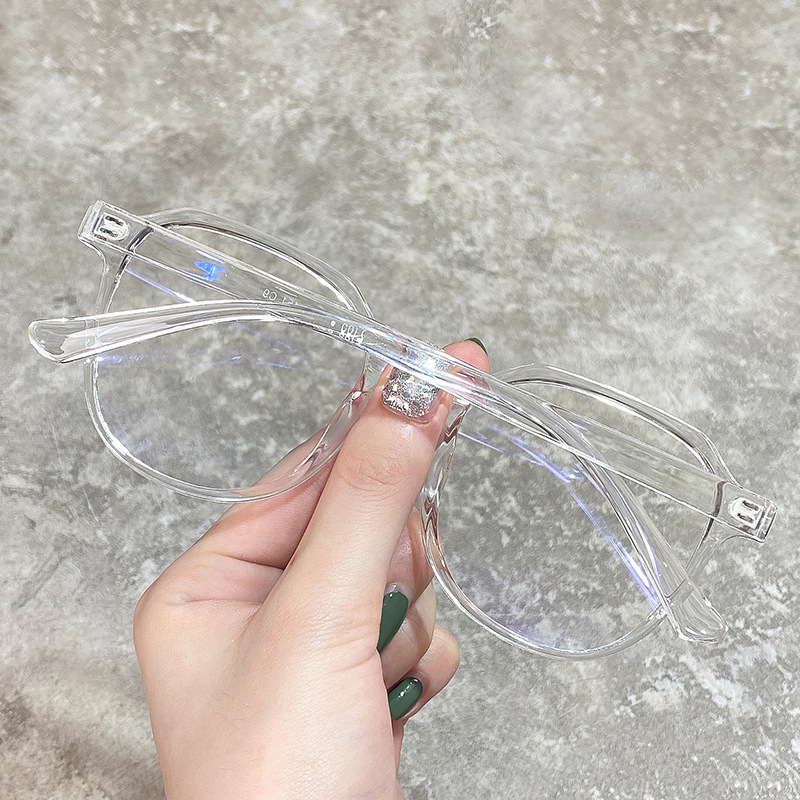 2020 แว่นตาธรรมดาแนวโน้มกรอบแว่นตาใหม่TR90 กระจกแบนชายและหญิงสากลสามารถติดตั้งกับสายตาสั้น - cea ...