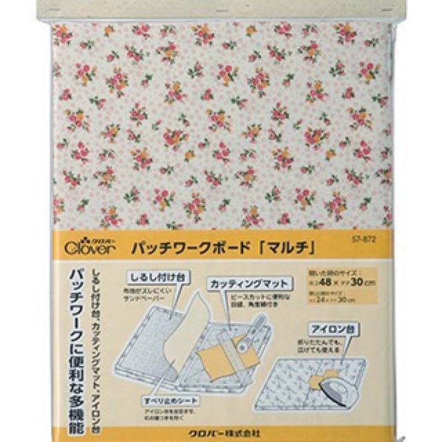 Clover Patchwork Board แผ่นรอง 57-872 ญี่ปุ่นแท้ - tippy1 - ThaiPick