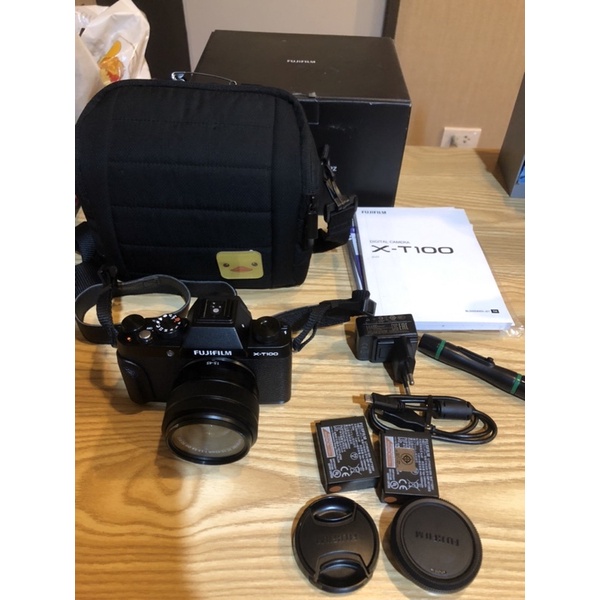 กล้อง Fujifilm xt100 พร้อมเลนส์ 15-45 - amornrat_mns - ThaiPick