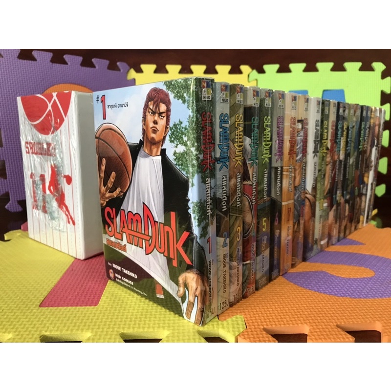 Slam Dunk New Perfect Edition ยกชุด 20 เล่ม(จบ) ในซีล พร้อมกล่อง Boxset ...
