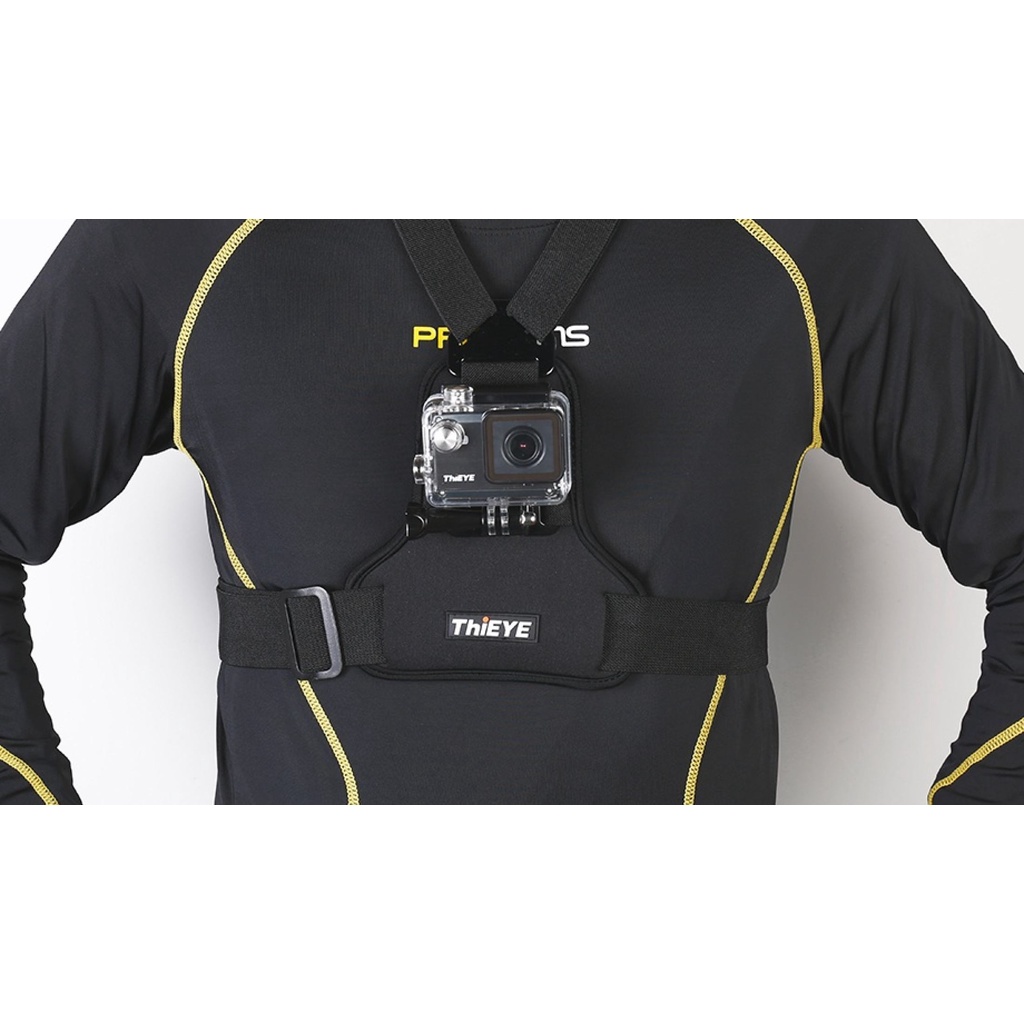 ThiEYE Chest Harness (ThiEYE,SJCAM,Gopro) อุปกรณ์กล้อง อุปกรณ์เสริม ...