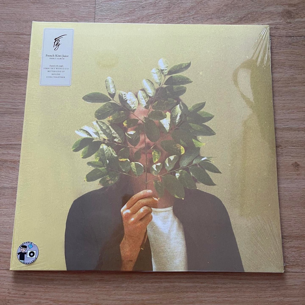 แผ่นเสียง FKJ French Kiwi Juice 2 x Black Vinyl LP Album Repress ...