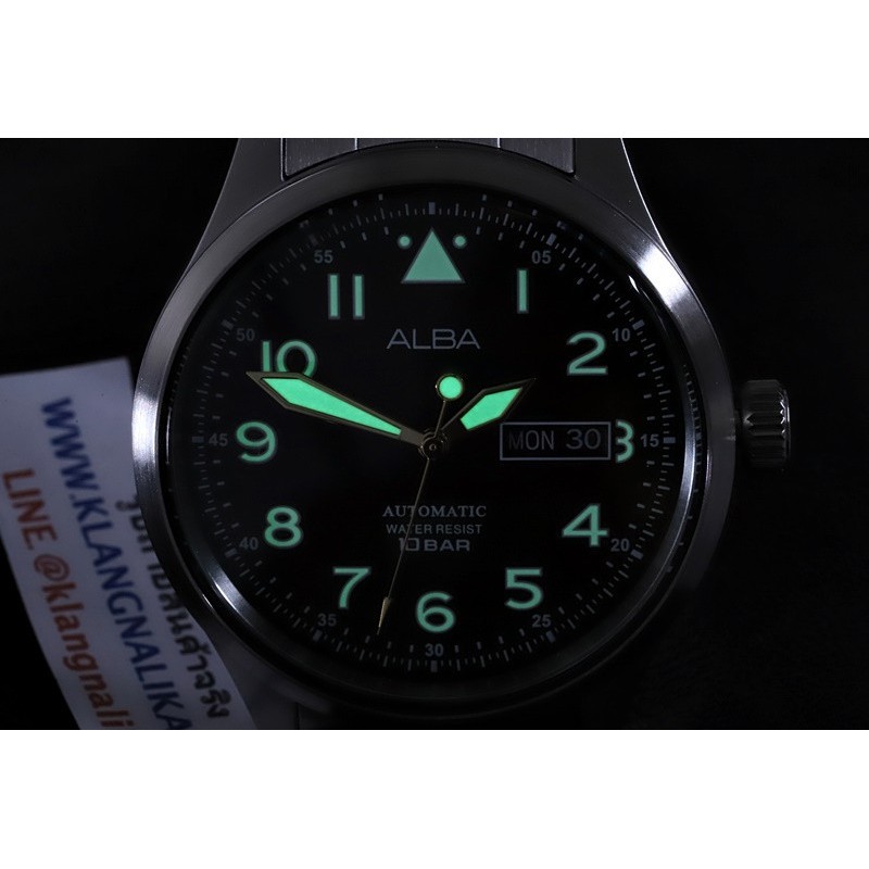 นาฬิกา Alba Automatic รุ่น AL4205X AL4205X1 - 4nezsp7hr5 - ThaiPick