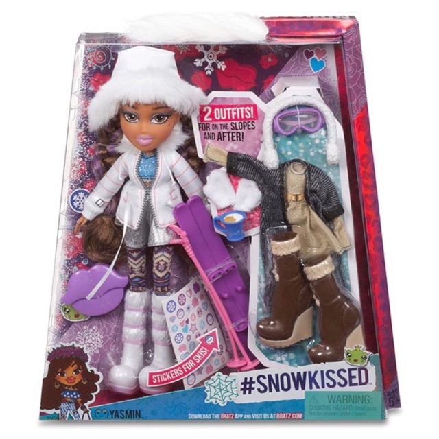 BRATZ ตุ๊กตา SnowKissed Doll – Yasmin | Shopee Thailand