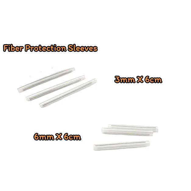 ไฟเบอร์ (Fibre) สลิปหุ้มรอยสไปรท์ Fusion Splice Protector Sleeve (ถุงละ ...