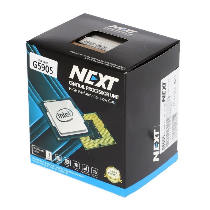 CPU(ซีพียู) INTEL CELERON G5905 LGA 1200 (NEXT) | Shopee Thailand