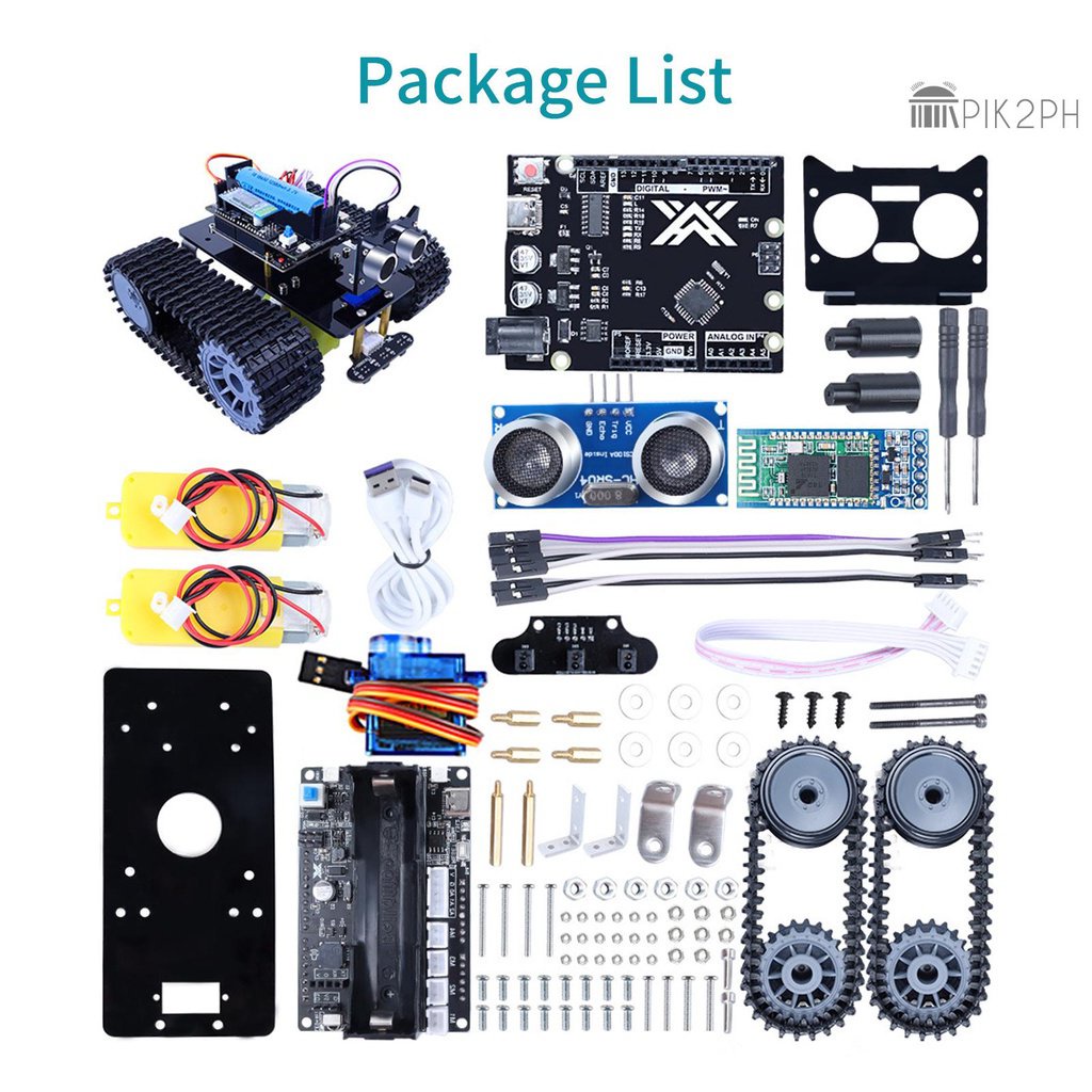 wJhR Smart Crawler Robot DIY Kit Intelligent Programmable Robot Kit ...