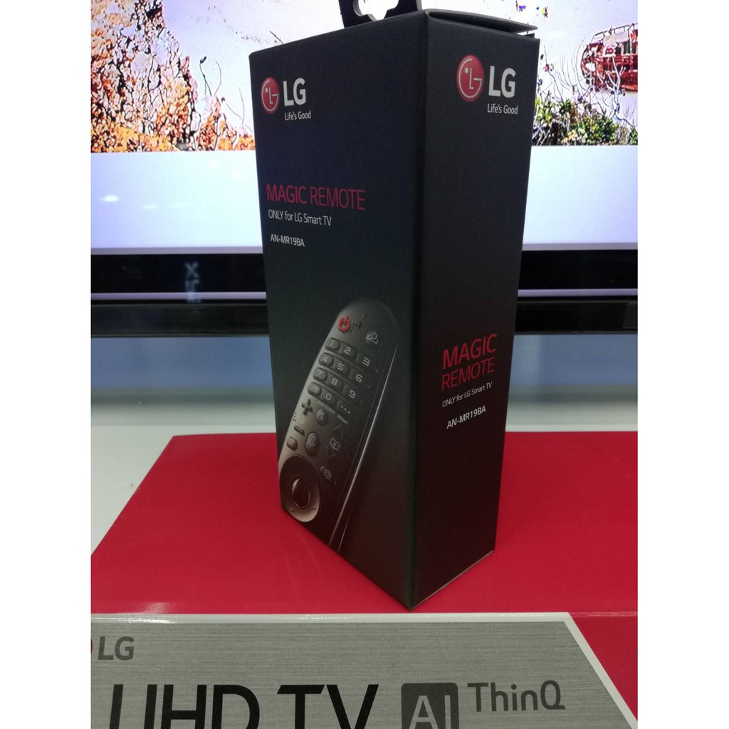 Magic Remote LG Smart TV AN-MR19BA รีโมท ของแท้ สำหรับสมาร์ททีวีแอลจี ...