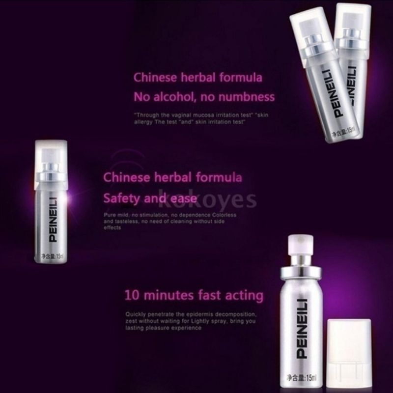 Private packaging 15ml Men Sex Delay Spray Male Anti Premature ...