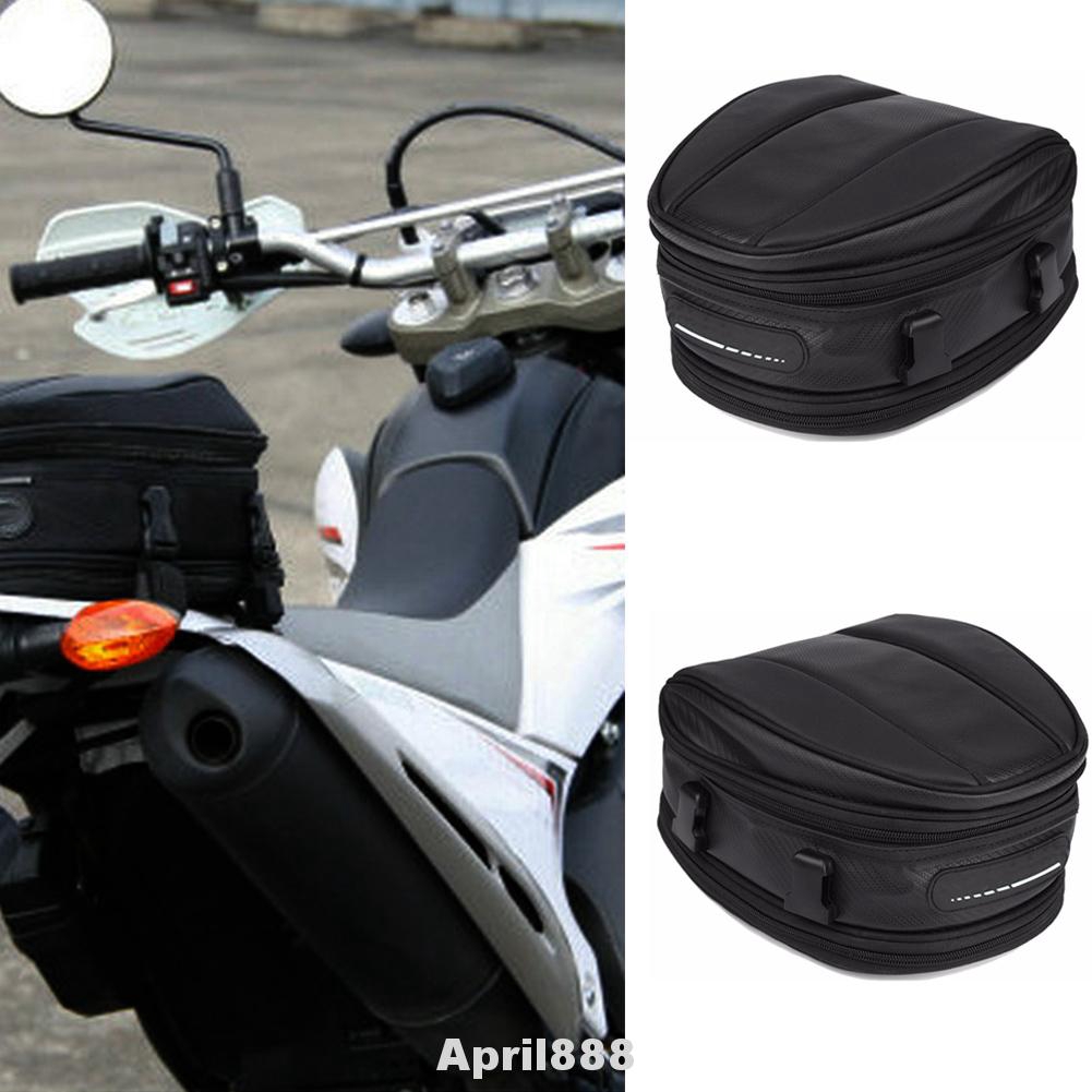 Rear Seat Bicycle Cycling Waterproof Saddle Bag Carrier Portable Seat ...