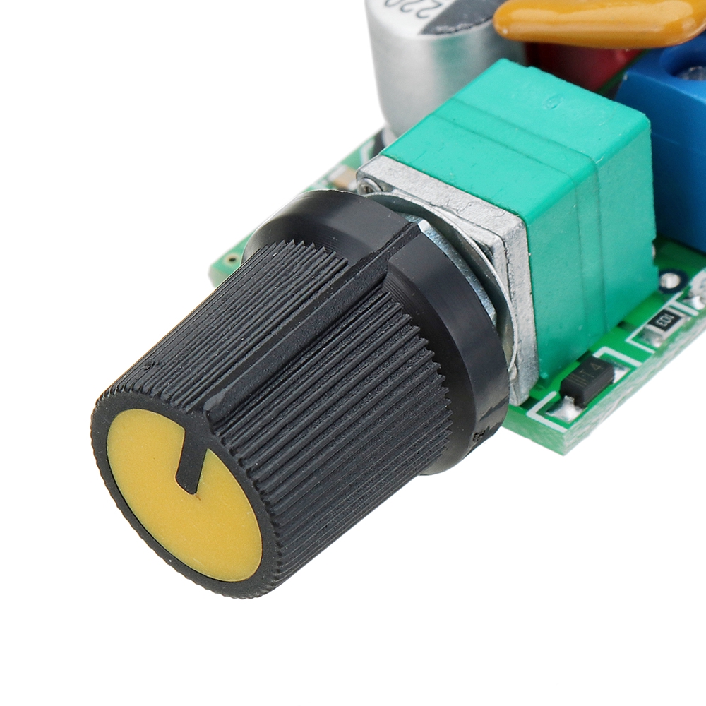 DC 5V to 35 V 5A Mini Motor PWM Speed Controller Ultra Mini LED Dimmer ...