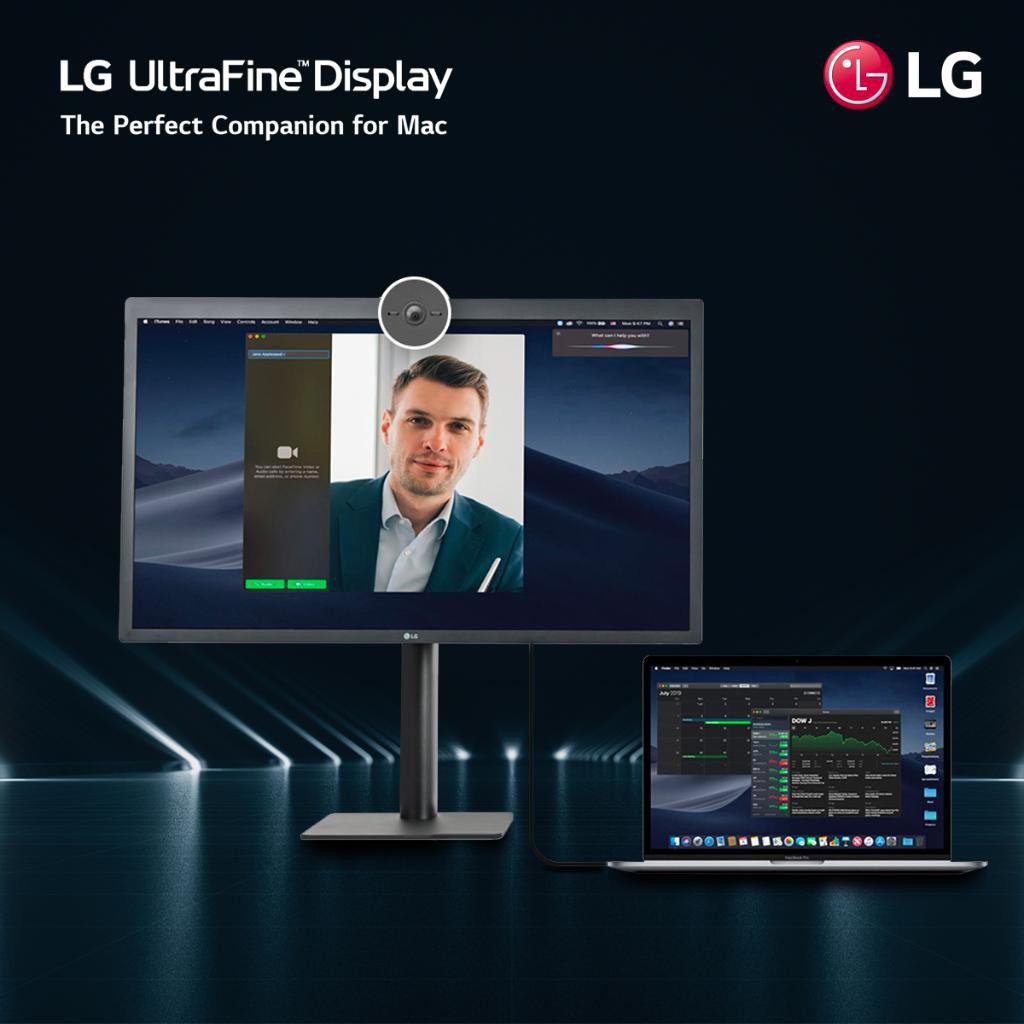 LG 27MD5KL-B Ultrafine 5K Display 27" 16:9 5K (5120 x 2880) IPS Monitor ...