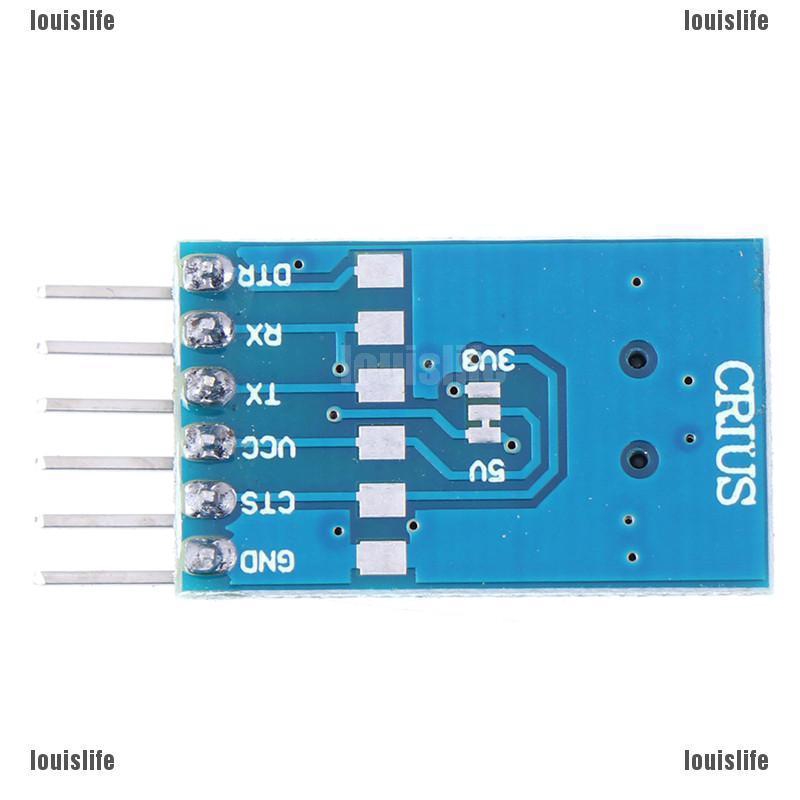 Llth FT 232 RL FTDI 3.3 V 5.5 V USB to TTL Serial อะแดปเตอร์โมดูลสำหรับ ...