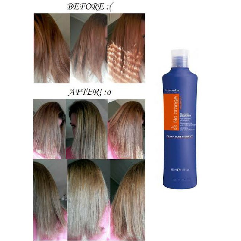 แบบแบ่งขายFanola no orange shampoo conditioner 100ml และ 150ml - comedyfresh - ThaiPick