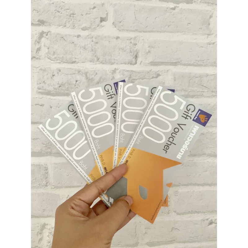 gift voucher powerbuy | Shopee Thailand