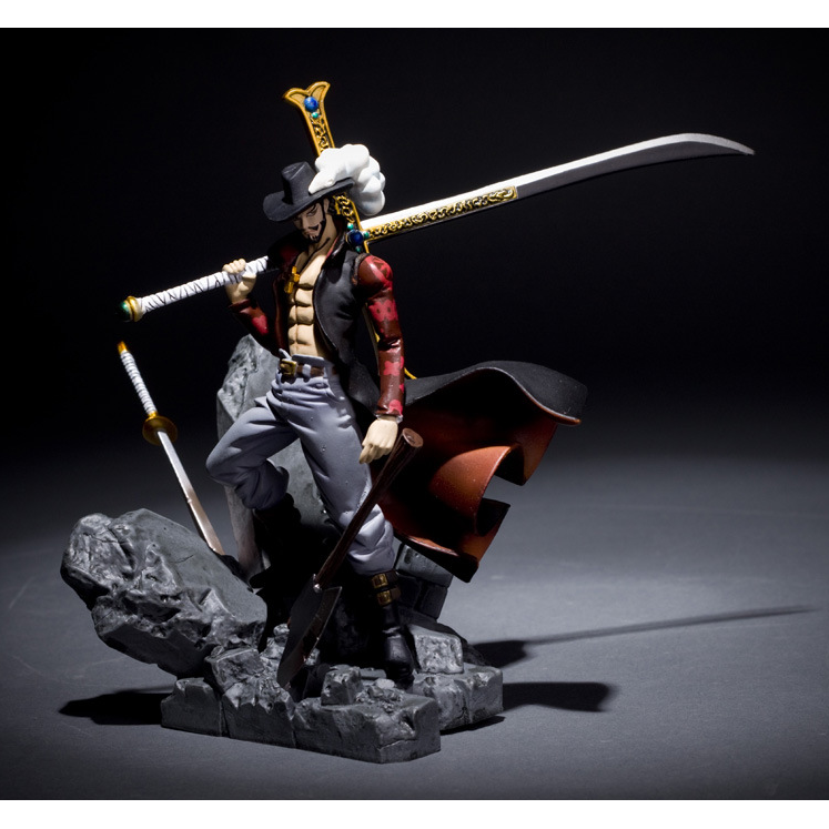 dsj one piece shaper king overhead 1 luffy hawkeye โมเดลตุ๊กตาของเล่น ...