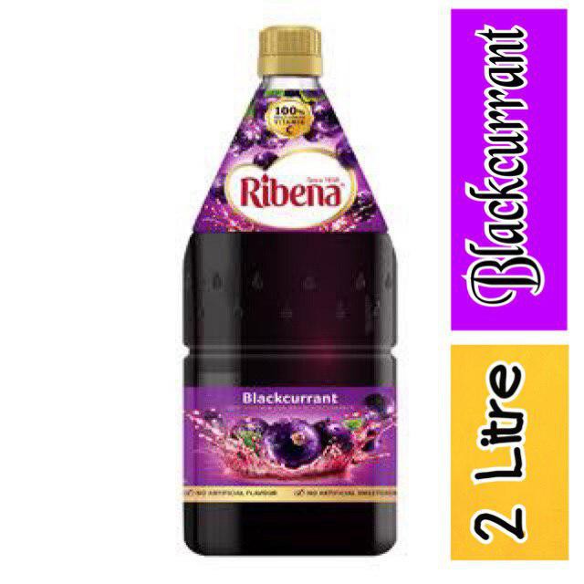 น้ำผลไม้ Ribena Blackcurrant ขนาด 2 ลิตร | Shopee Thailand