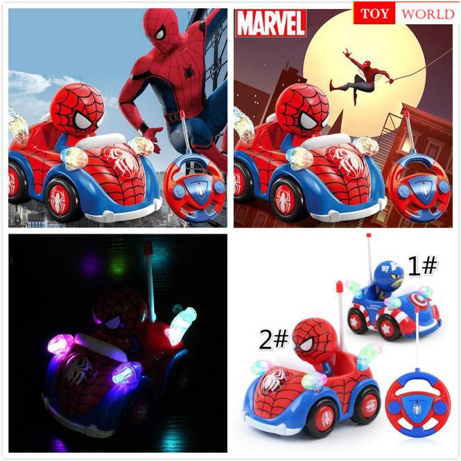 Disney Spiderman Fighter Action Figure Super Hero Collectible Model RC ...