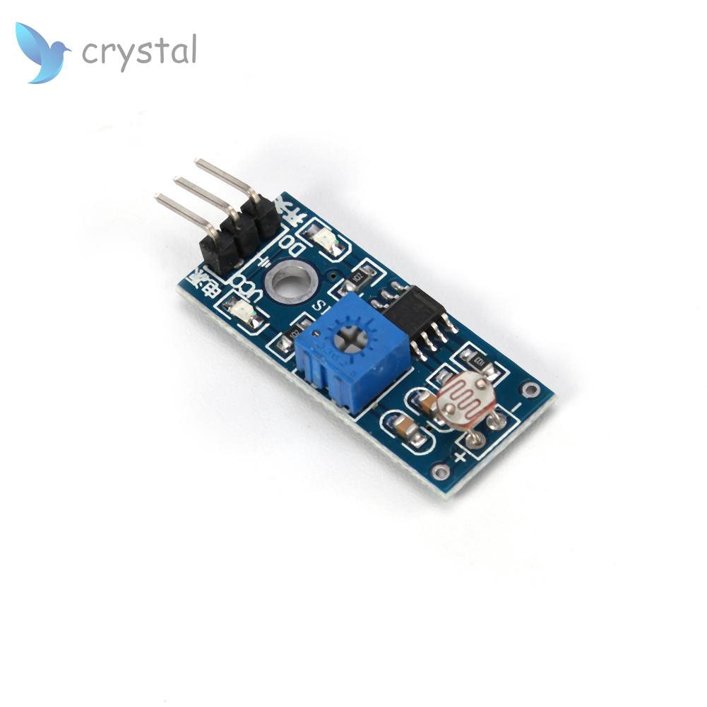 CrOptical Sensitive Resistance Light Detection Photosensitive Sensor ...