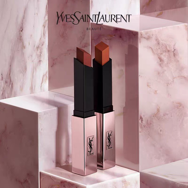 YSL Saint Laurent thin tube soft light lipstick small vermicelli new ...