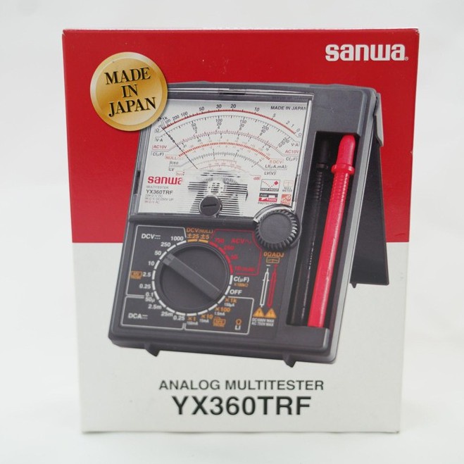 SANWA มัลติมิเตอร์ โอห์ม analog multitester รุ่น YX360TRF - y7u8v13qx5 ...