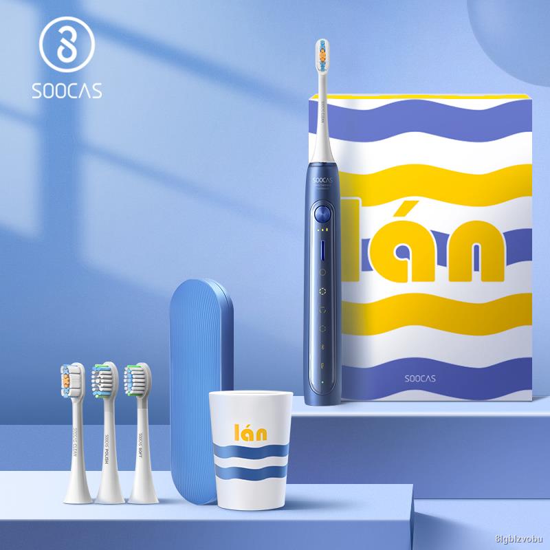 SOOCAS X5 Electric Toothbrush Sonic Toothbrush Brush Teeth rechargeable ...