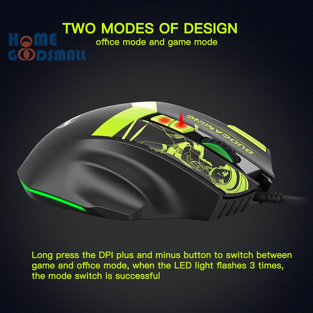 READY STOCK BLOODBAT GM28 RGB USB Wired Mouse 12 Buttons 7200DPI ...