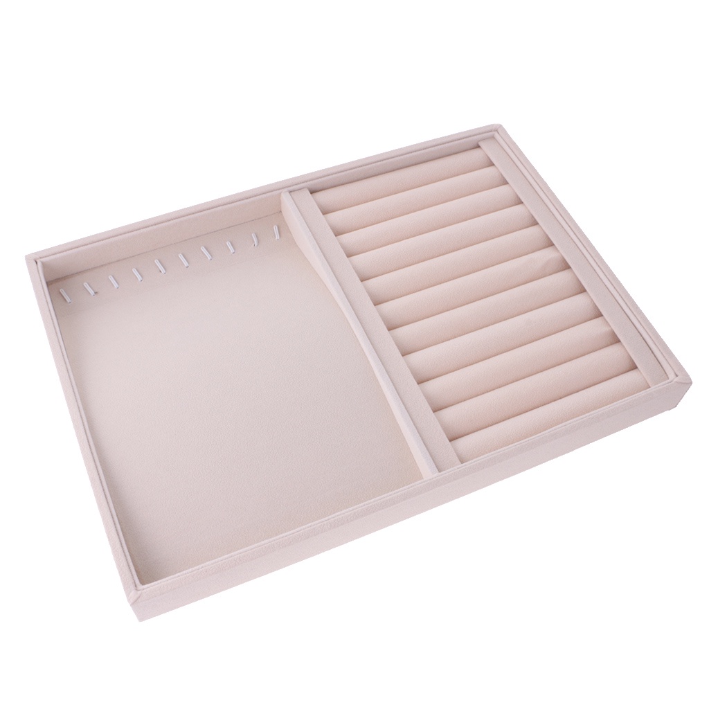 กล่องแสดงVelvet Jewelry Box Ring Earring Necklace endant Bracelet ...