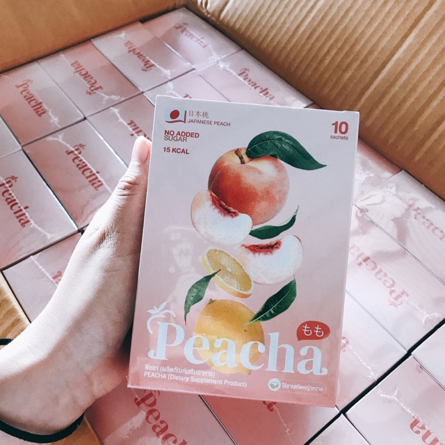2 กล่อง!!!! Peacha ชาพีช - bbewbeauty.shop - ThaiPick