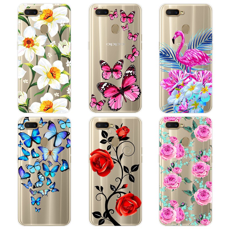 เคส OPPO A7 OPPO A7N แฟชั่น Soft Cover TPU Case เคสซิลิโคน OPPO A7 A7N ...