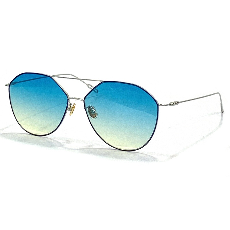 Luxury Round Sunglasses Women Luxury Brand Designer Vintage Gradient
