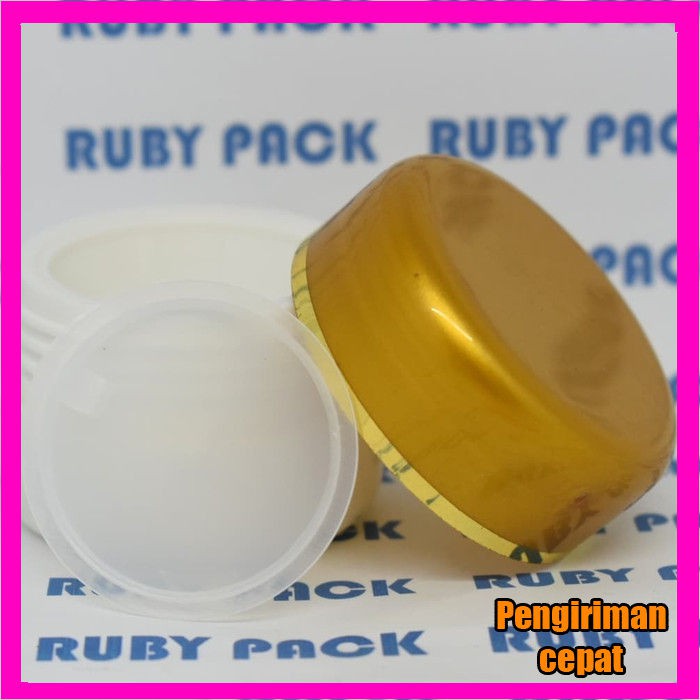 (Contents 10 ชิ้น) Pp 125 Gr ครีมหม้อสีขาวทอง - rubypack.th - ThaiPick