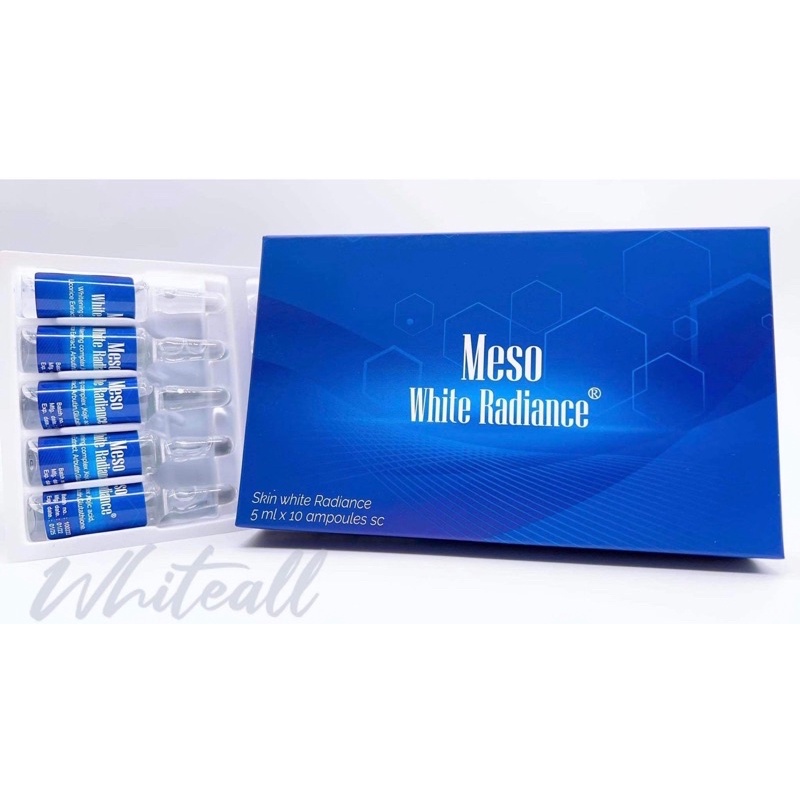 Meso White Radiance 1 กล่อง - whiteall_shop - ThaiPick