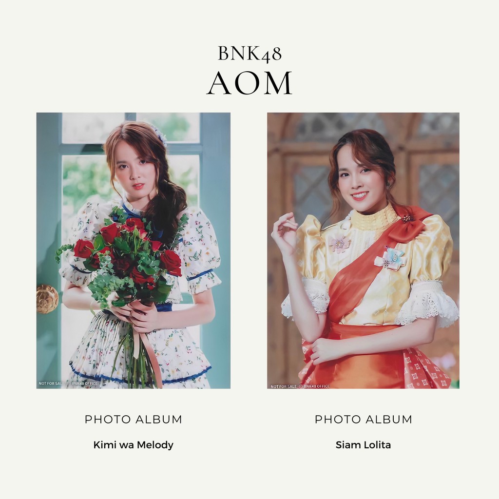 รูปภาพ AOM BNK 48 - pacharavajeeduangkaew - ThaiPick