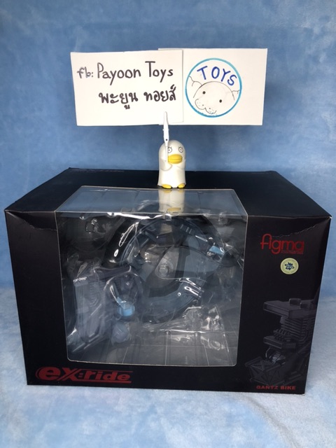 กันสึ - เรย์กะ & กันสึไบค์ - ฟิกม่า & เอ็กซ์ไรด์ - GANTZ - Figma & ex ...