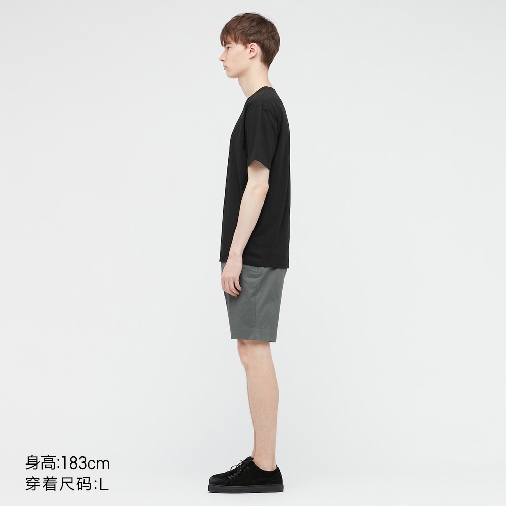 Uniqlo เสื้อยืดคอกลม แขนสั้น ผ้าฝ้ายผสม AIRism สําหรับผู้ชาย 441547 Uniqlo - zwq1992t.th - ThaiPick