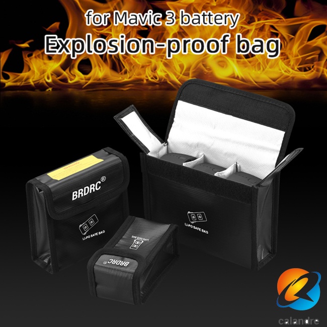 CL Flame Retardant Material Battery Explosion-proof Bag High ...