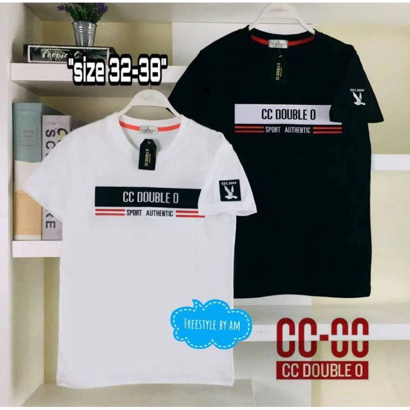 เสื้อยืดแขนสั้น CCOO งานปัก ผ้า cotton 100 No.18 - 1723aommui - ThaiPick