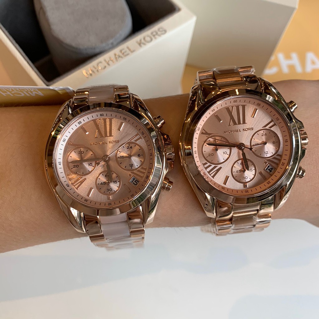 michael kors rose gold 36 mm mk5799 - polarbrandname - ThaiPick