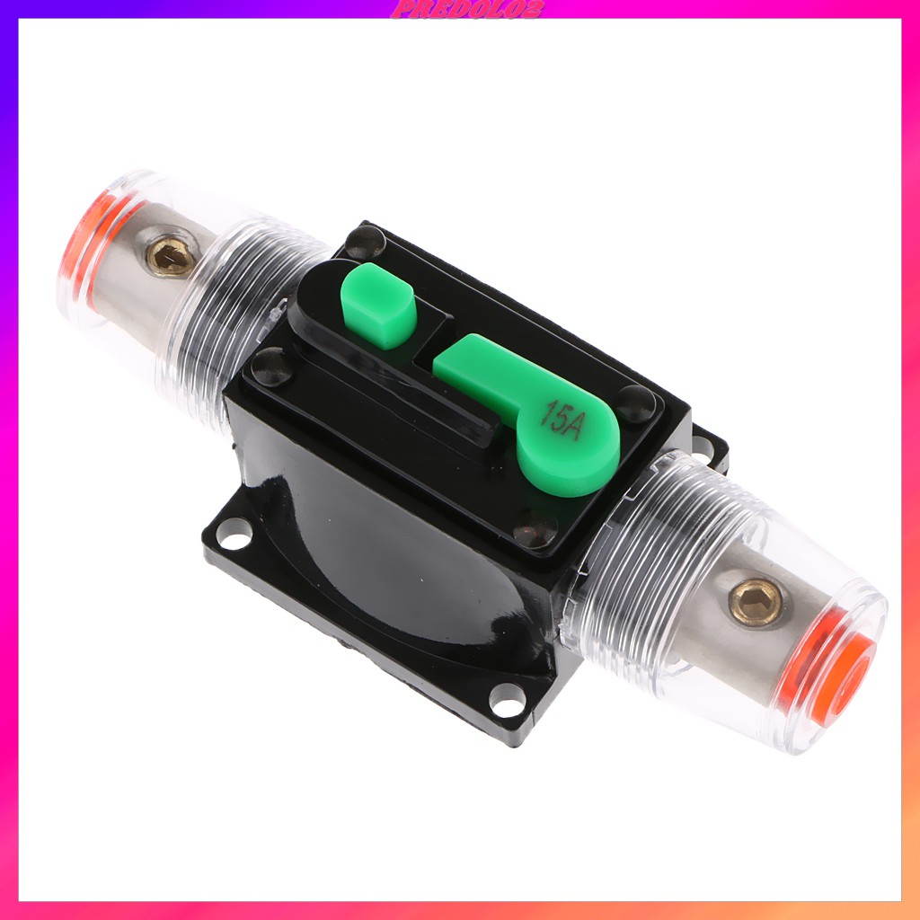 ( Predolo2 ) In - Line Circuit Breaker สเตอริโอ / เสียง / รถยนต์ / Rv ...