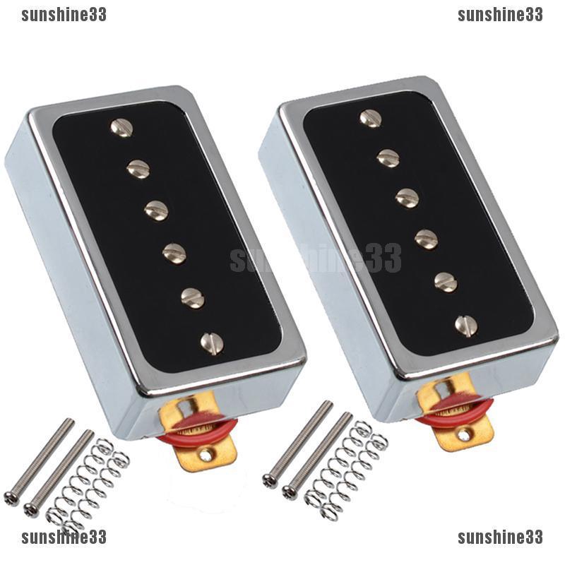 Ss Vanson AlNiCo V P90, Humbucker Size Single Coil Pickup Set HB90 Neck or | Shopee Thailand