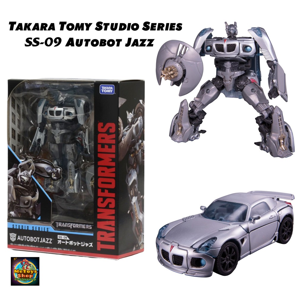 Transformers Studio Series SS-09 Autobot Jazz (Japan Ver.) | Shopee ...