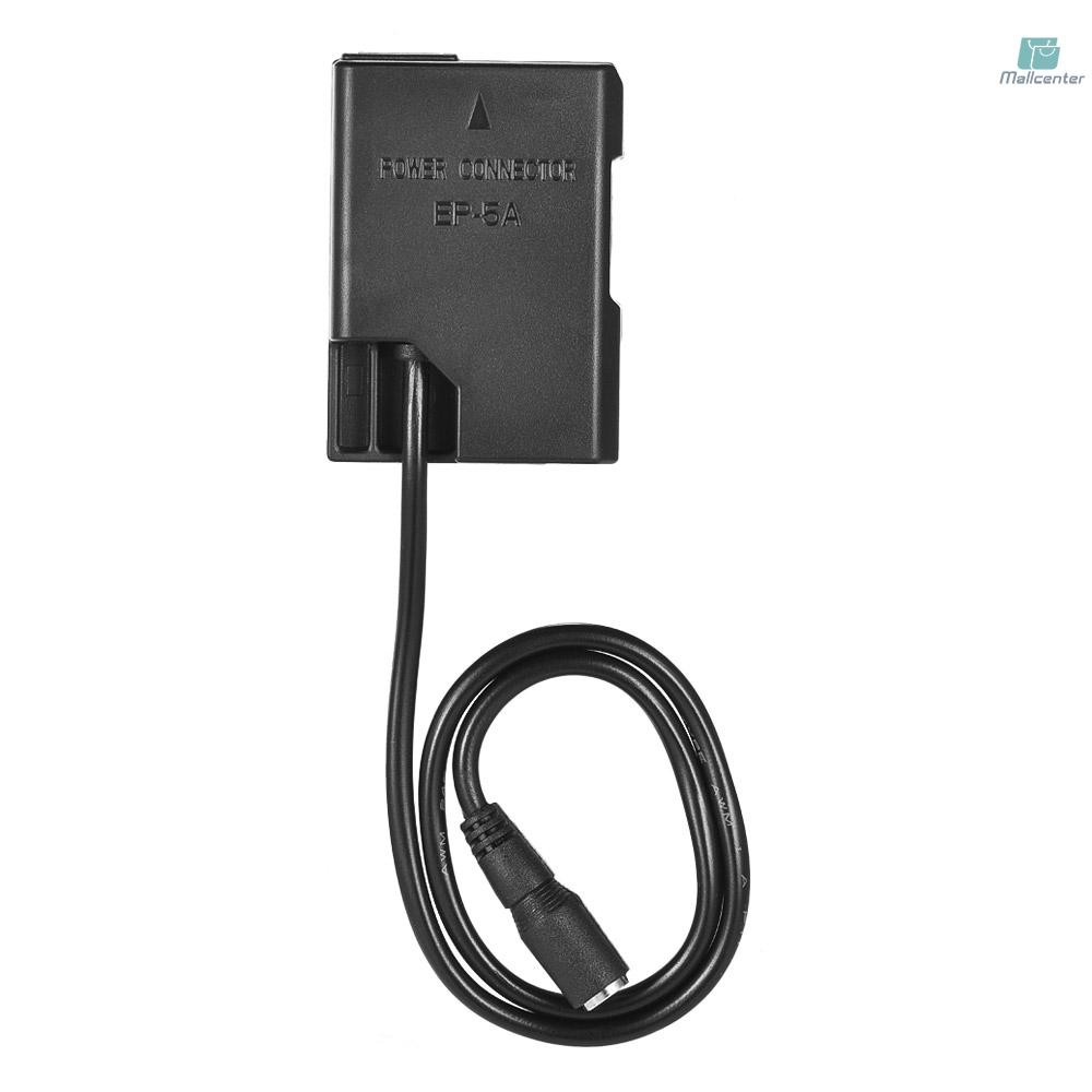 MallCenter Andoer EP-5A DC Coupler Power Connector EN-EL14 Dummy ...